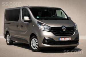 Brūns Renault Trafic 2015 Tukums, ar dzinēja tilpumu 1.60 L un nobraukumu 289 tūkst. km par 12000 €, foto  vietnē AUTOMOTO.COM.LV