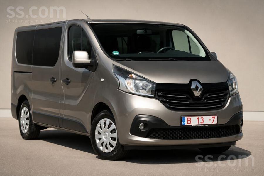 Brūns Renault Trafic 2015 Tukums, ar dzinēja tilpumu 1.60 L un nobraukumu 289 tūkst. km par 12000 €, foto 1 vietnē AUTOMOTO.COM.LV