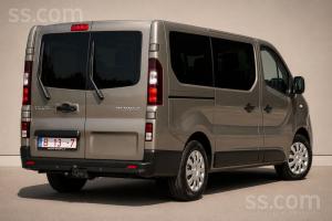 Brūns Renault Trafic 2015 Tukums, ar dzinēja tilpumu 1.60 L un nobraukumu 289 tūkst. km par 12000 €, foto 3 vietnē AUTOMOTO.COM.LV