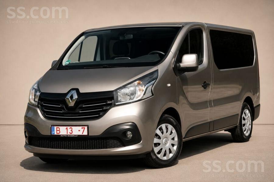 Brūns Renault Trafic 2015 Tukums, ar dzinēja tilpumu 1.60 L un nobraukumu 289 tūkst. km par 12000 €, foto 4 vietnē AUTOMOTO.COM.LV