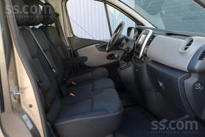Brūns Renault Trafic 2015 Tukums, ar dzinēja tilpumu 1.60 L un nobraukumu 289 tūkst. km par 12000 €, foto 6 vietnē AUTOMOTO.COM.LV