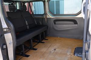 Brūns Renault Trafic 2015 Tukums, ar dzinēja tilpumu 1.60 L un nobraukumu 289 tūkst. km par 12000 €, foto 7 vietnē AUTOMOTO.COM.LV