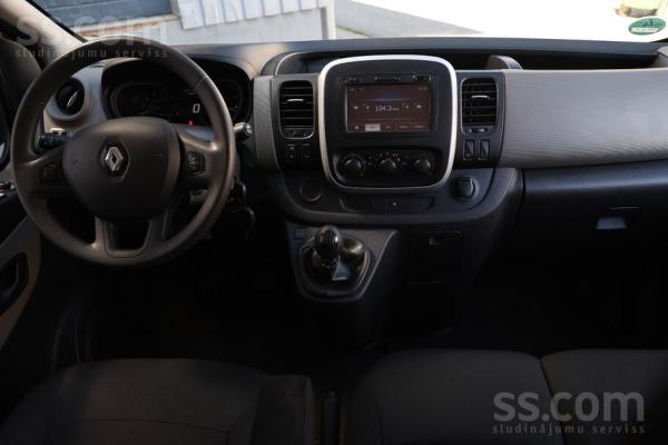 Brūns Renault Trafic 2015 Tukums, ar dzinēja tilpumu 1.60 L un nobraukumu 289 tūkst. km par 12000 €, foto 8 vietnē AUTOMOTO.COM.LV
