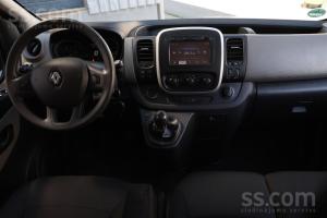 Brūns Renault Trafic 2015 Tukums, ar dzinēja tilpumu 1.60 L un nobraukumu 289 tūkst. km par 12000 €, foto 9 vietnē AUTOMOTO.COM.LV