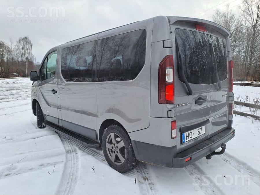 Brūns Renault Trafic 2016 Ogre, ar dzinēja tilpumu 1.60 L un nobraukumu 192 tūkst. km par 13900 €, foto 2 vietnē AUTOMOTO.COM.LV