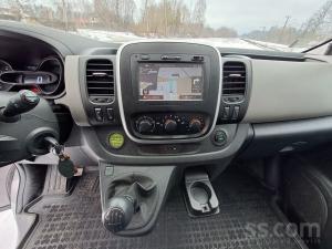 Brūns Renault Trafic 2016 Ogre, ar dzinēja tilpumu 1.60 L un nobraukumu 192 tūkst. km par 13900 €, foto 9 vietnē AUTOMOTO.COM.LV