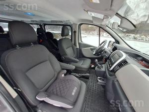 Brūns Renault Trafic 2016 Ogre, ar dzinēja tilpumu 1.60 L un nobraukumu 192 tūkst. km par 13900 €, foto 11 vietnē AUTOMOTO.COM.LV