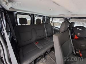 Brūns Renault Trafic 2016 Ogre, ar dzinēja tilpumu 1.60 L un nobraukumu 192 tūkst. km par 13900 €, foto 13 vietnē AUTOMOTO.COM.LV