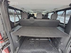Brūns Renault Trafic 2016 Ogre, ar dzinēja tilpumu 1.60 L un nobraukumu 192 tūkst. km par 13900 €, foto 15 vietnē AUTOMOTO.COM.LV