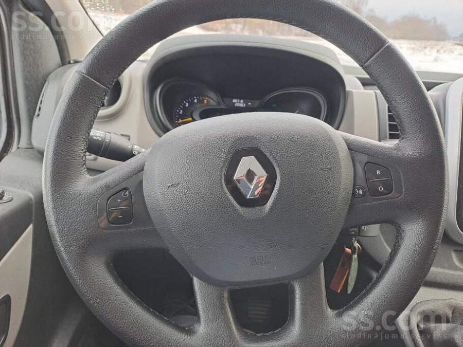 Brūns Renault Trafic 2016 Ogre, ar dzinēja tilpumu 1.60 L un nobraukumu 192 tūkst. km par 13900 €, foto 21 vietnē AUTOMOTO.COM.LV