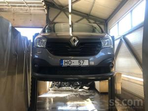 Brūns Renault Trafic 2016 Ogre, ar dzinēja tilpumu 1.60 L un nobraukumu 192 tūkst. km par 13900 €, foto 23 vietnē AUTOMOTO.COM.LV