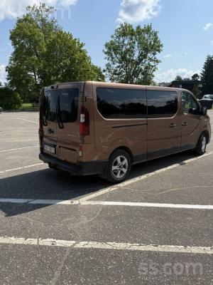 Brūns Renault Trafic 2016 Rīga, ar dzinēja tilpumu 1.60 L un nobraukumu 240 tūkst. km par 11500 €, foto 4 vietnē AUTOMOTO.COM.LV