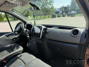 Brūns Renault Trafic 2016 Rīga, ar dzinēja tilpumu 1.60 L un nobraukumu 240 tūkst. km par 11500 €, foto 6 vietnē AUTOMOTO.COM.LV