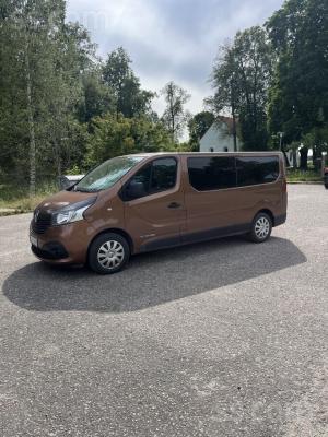 Brown Renault Trafic 2017 in Riga, with an engine capacity of 1.60 L and mileage of 310 thousand km for 13500 €, photo 4 on AUTOMOTO.COM.LV