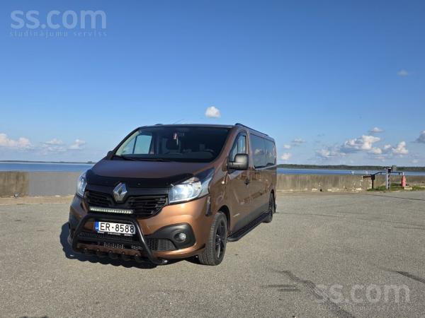 Brūns Renault Trafic 2017 Rīga, ar dzinēja tilpumu 1.60 L un nobraukumu 172 tūkst. km par 14950 €, foto 2 vietnē AUTOMOTO.COM.LV