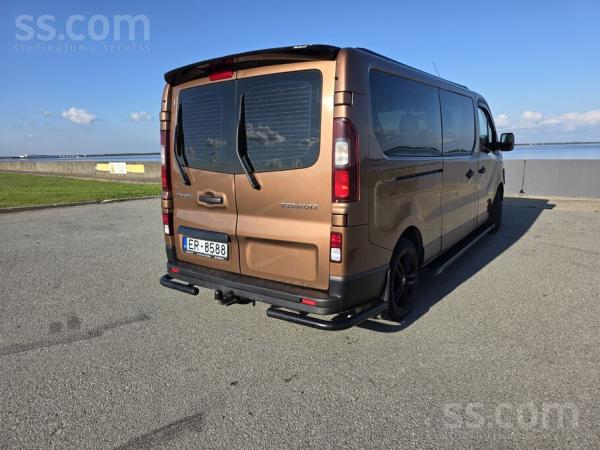 Brūns Renault Trafic 2017 Rīga, ar dzinēja tilpumu 1.60 L un nobraukumu 172 tūkst. km par 14950 €, foto 6 vietnē AUTOMOTO.COM.LV