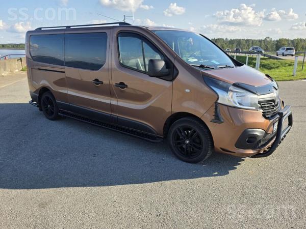 Brūns Renault Trafic 2017 Rīga, ar dzinēja tilpumu 1.60 L un nobraukumu 172 tūkst. km par 14950 €, foto 7 vietnē AUTOMOTO.COM.LV