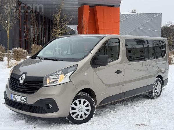 Brūns Renault Trafic 2017 Rīga, ar dzinēja tilpumu 1.60 L un nobraukumu 210 tūkst. km par 13500 €, foto 1 vietnē AUTOMOTO.COM.LV