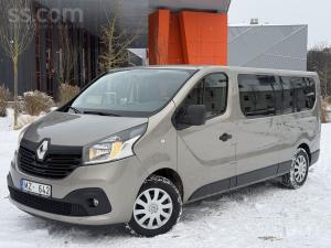 Brown Renault Trafic 2017 in Riga, with an engine capacity of 1.60 L and mileage of 210 thousand km for 13500 €, photo  on AUTOMOTO.COM.LV