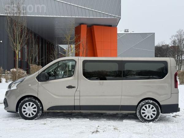 Brūns Renault Trafic 2017 Rīga, ar dzinēja tilpumu 1.60 L un nobraukumu 210 tūkst. km par 13500 €, foto 2 vietnē AUTOMOTO.COM.LV