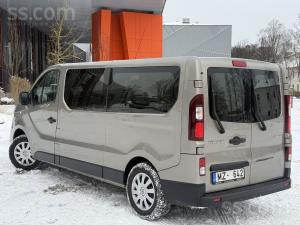 Brūns Renault Trafic 2017 Rīga, ar dzinēja tilpumu 1.60 L un nobraukumu 210 tūkst. km par 13500 €, foto 3 vietnē AUTOMOTO.COM.LV