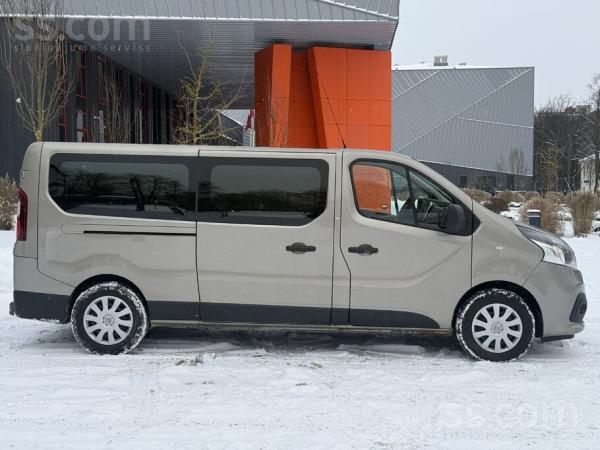 Brūns Renault Trafic 2017 Rīga, ar dzinēja tilpumu 1.60 L un nobraukumu 210 tūkst. km par 13500 €, foto 6 vietnē AUTOMOTO.COM.LV