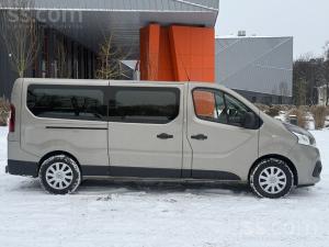 Brūns Renault Trafic 2017 Rīga, ar dzinēja tilpumu 1.60 L un nobraukumu 210 tūkst. km par 13500 €, foto 6 vietnē AUTOMOTO.COM.LV