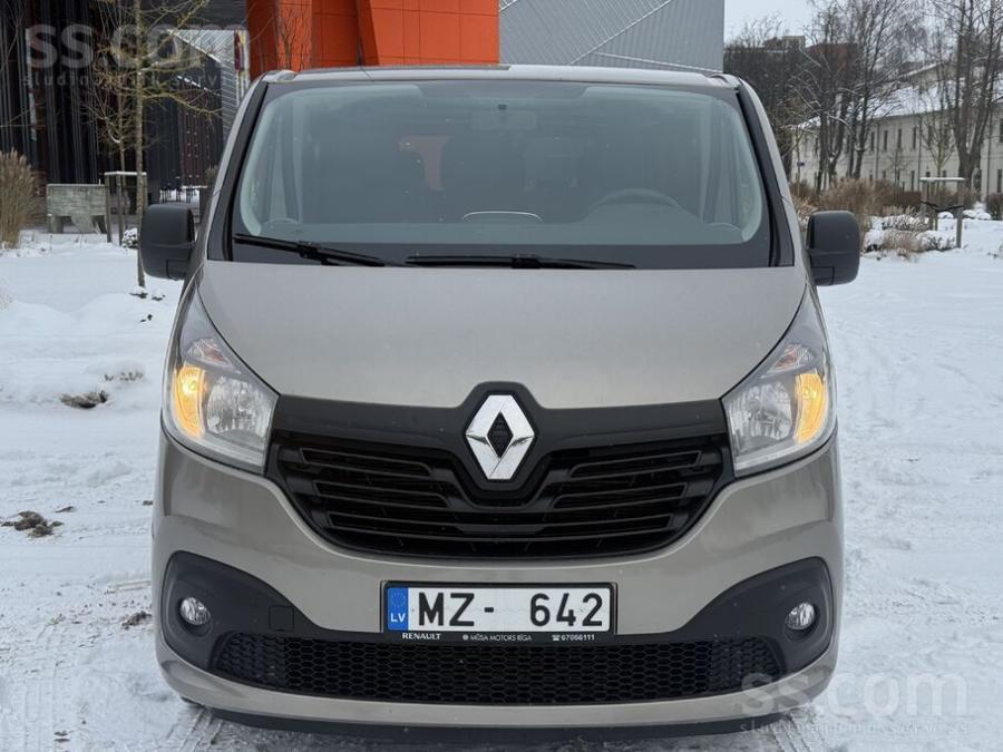 Brūns Renault Trafic 2017 Rīga, ar dzinēja tilpumu 1.60 L un nobraukumu 210 tūkst. km par 13500 €, foto 8 vietnē AUTOMOTO.COM.LV