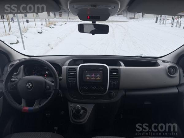 Brūns Renault Trafic 2017 Rīga, ar dzinēja tilpumu 1.60 L un nobraukumu 210 tūkst. km par 13500 €, foto 9 vietnē AUTOMOTO.COM.LV