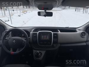 Brūns Renault Trafic 2017 Rīga, ar dzinēja tilpumu 1.60 L un nobraukumu 210 tūkst. km par 13500 €, foto 9 vietnē AUTOMOTO.COM.LV