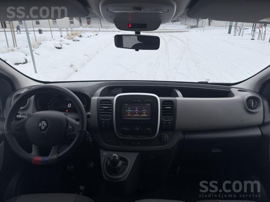 Brūns Renault Trafic 2017 Rīga, ar dzinēja tilpumu 1.60 L un nobraukumu 210 tūkst. km par 13500 €, foto 9 vietnē AUTOMOTO.COM.LV
