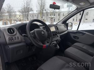 Brūns Renault Trafic 2017 Rīga, ar dzinēja tilpumu 1.60 L un nobraukumu 210 tūkst. km par 13500 €, foto 10 vietnē AUTOMOTO.COM.LV