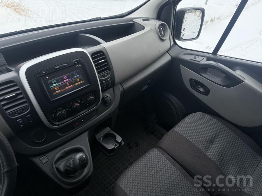 Brūns Renault Trafic 2017 Rīga, ar dzinēja tilpumu 1.60 L un nobraukumu 210 tūkst. km par 13500 €, foto 11 vietnē AUTOMOTO.COM.LV