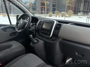 Brūns Renault Trafic 2017 Rīga, ar dzinēja tilpumu 1.60 L un nobraukumu 210 tūkst. km par 13500 €, foto 13 vietnē AUTOMOTO.COM.LV