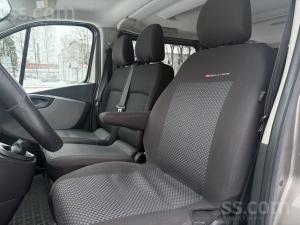 Brūns Renault Trafic 2017 Rīga, ar dzinēja tilpumu 1.60 L un nobraukumu 210 tūkst. km par 13500 €, foto 19 vietnē AUTOMOTO.COM.LV