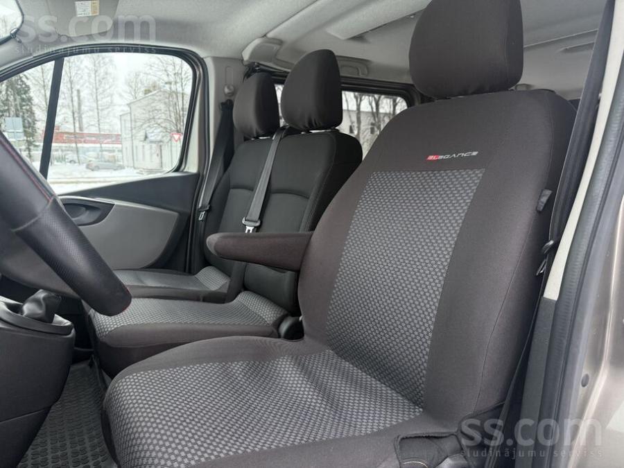 Brūns Renault Trafic 2017 Rīga, ar dzinēja tilpumu 1.60 L un nobraukumu 210 tūkst. km par 13500 €, foto 19 vietnē AUTOMOTO.COM.LV