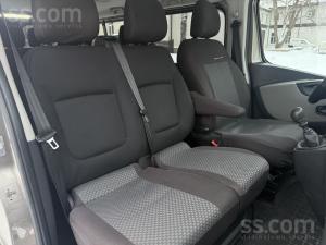 Brūns Renault Trafic 2017 Rīga, ar dzinēja tilpumu 1.60 L un nobraukumu 210 tūkst. km par 13500 €, foto 20 vietnē AUTOMOTO.COM.LV