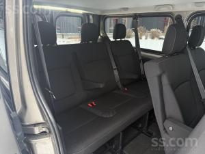 Brūns Renault Trafic 2017 Rīga, ar dzinēja tilpumu 1.60 L un nobraukumu 210 tūkst. km par 13500 €, foto 24 vietnē AUTOMOTO.COM.LV