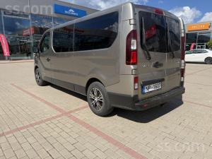 Коричневый Рено Трафик 2017 в Рига, объемом двигателя 1.60 л и пробегом 259 тыс. км за 13900 €, фото 6 на AUTOMOTO.COM.LV