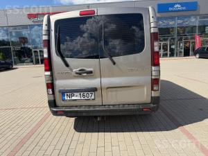 Коричневый Рено Трафик 2017 в Рига, объемом двигателя 1.60 л и пробегом 259 тыс. км за 13900 €, фото 8 на AUTOMOTO.COM.LV