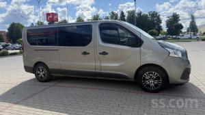 Коричневый Рено Трафик 2017 в Рига, объемом двигателя 1.60 л и пробегом 259 тыс. км за 13900 €, фото 14 на AUTOMOTO.COM.LV