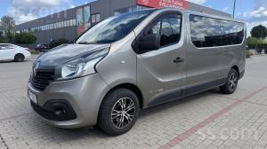 Коричневый Рено Трафик 2017 в Рига, объемом двигателя 1.60 л и пробегом 259 тыс. км за 13900 €, фото 21 на AUTOMOTO.COM.LV