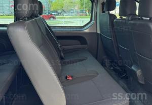 Brown Renault Trafic 2017 in Riga, with an engine capacity of 1.60 L and mileage of 259 thousand km for 11900 €, photo 18 on AUTOMOTO.COM.LV