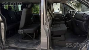 Brown Renault Trafic 2017 in Riga, with an engine capacity of 1.60 L and mileage of 259 thousand km for 11900 €, photo 27 on AUTOMOTO.COM.LV