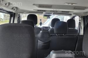 Brown Renault Trafic 2017 in Riga, with an engine capacity of 1.60 L and mileage of 259 thousand km for 11900 €, photo 28 on AUTOMOTO.COM.LV
