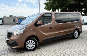 Brūns Renault Trafic 2018 Valka, ar dzinēja tilpumu 1.60 L un nobraukumu 255 tūkst. km par 13699 €, foto 2 vietnē AUTOMOTO.COM.LV