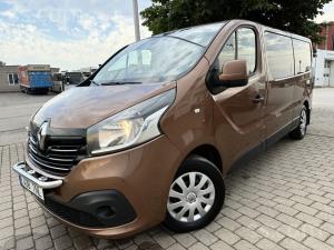 Brūns Renault Trafic 2018 Valka, ar dzinēja tilpumu 1.60 L un nobraukumu 255 tūkst. km par 13699 €, foto 3 vietnē AUTOMOTO.COM.LV