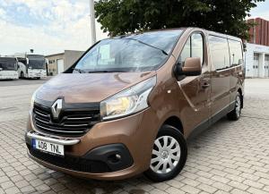 Brūns Renault Trafic 2018 Valka, ar dzinēja tilpumu 1.60 L un nobraukumu 255 tūkst. km par 13699 €, foto 4 vietnē AUTOMOTO.COM.LV