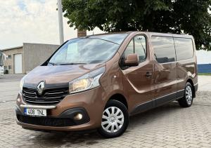 Brūns Renault Trafic 2018 Valka, ar dzinēja tilpumu 1.60 L un nobraukumu 255 tūkst. km par 13699 €, foto 6 vietnē AUTOMOTO.COM.LV