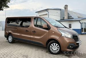Brūns Renault Trafic 2018 Valka, ar dzinēja tilpumu 1.60 L un nobraukumu 255 tūkst. km par 13699 €, foto 8 vietnē AUTOMOTO.COM.LV